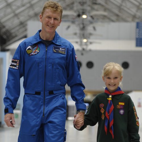 About - Tim Peake